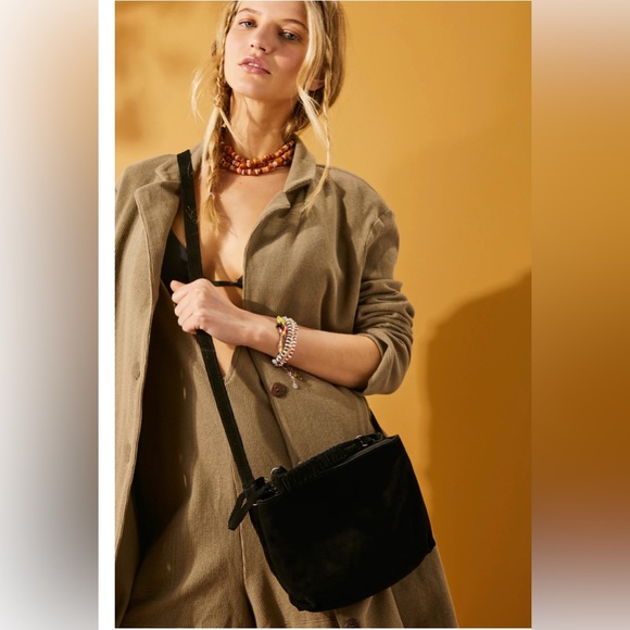 Free People | Bags | Free People Cody Suede Crossbody Bag | Poshmark
